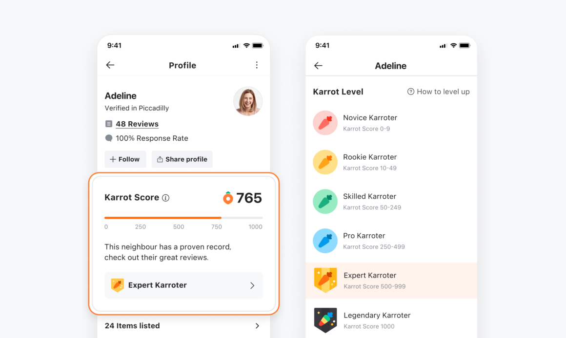 당근이 ‘매너온도’를 포기한 이유 🥕